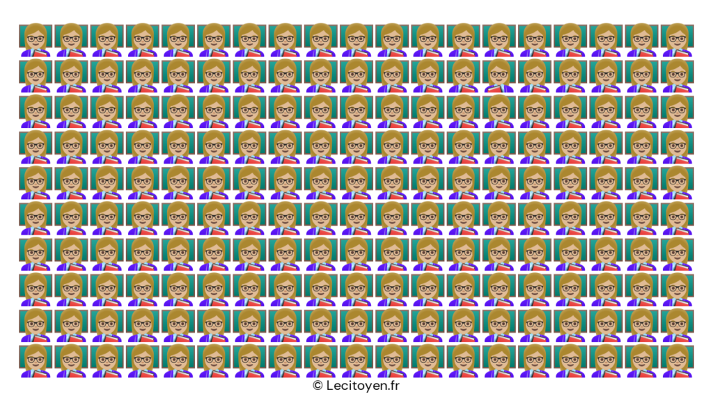 Défi ultime : Trouver l'intrus caché dans cette image en moins de 20 ...