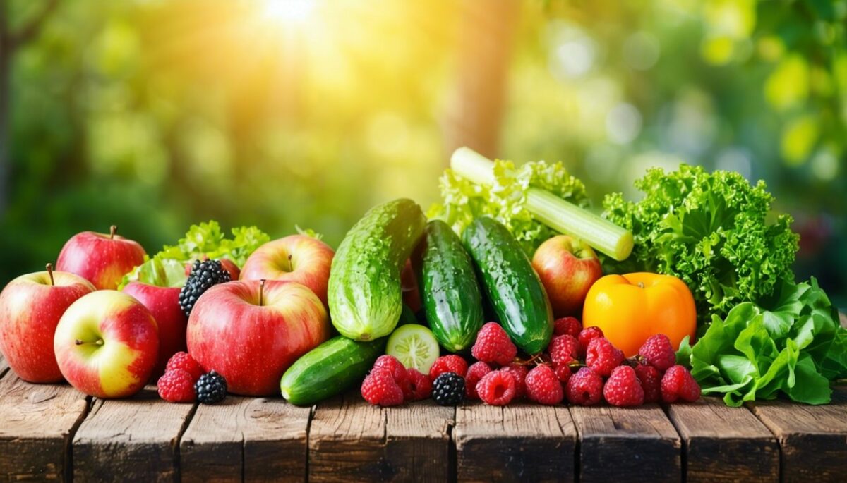 Les Fruits Et Légumes à Calories Négatives Une Révolution Pour Votre